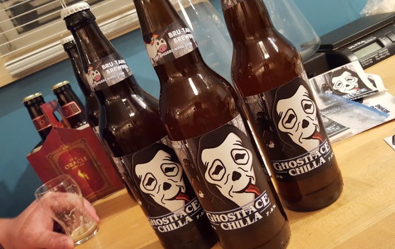 Ghostface Update and Brewing a Stout! | Bru-Tang Brewing